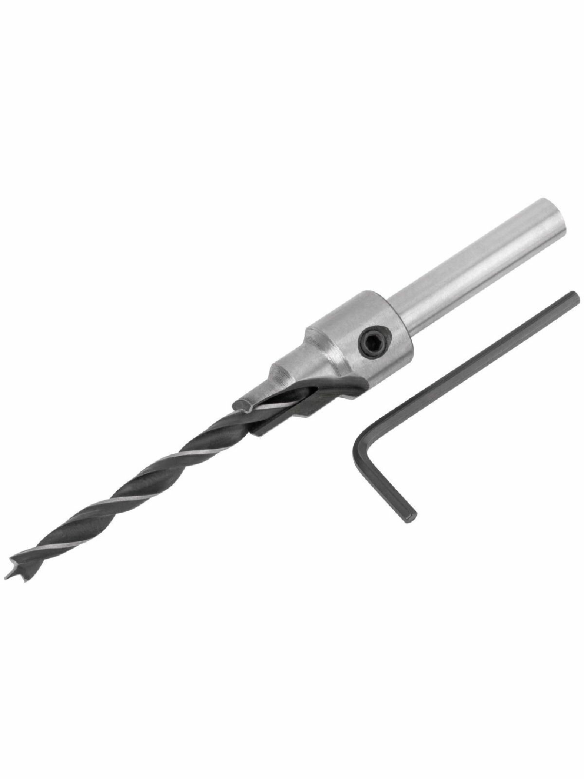 Сверло 5 мм с зенкером 9,5 мм FIT для мебельных стяжек под мебельную стяжку конфирмат 7х70 мм