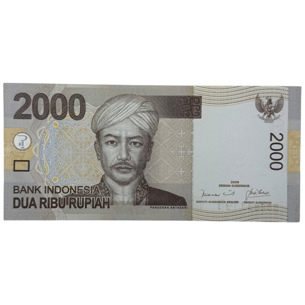 Индонезия 2000 рупий 2009 г. (Серия DBE)