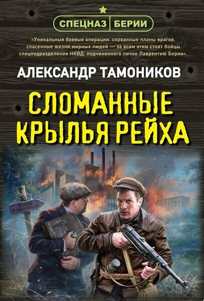 Тамоников А. А. Сломанные крылья рейха (pocket)