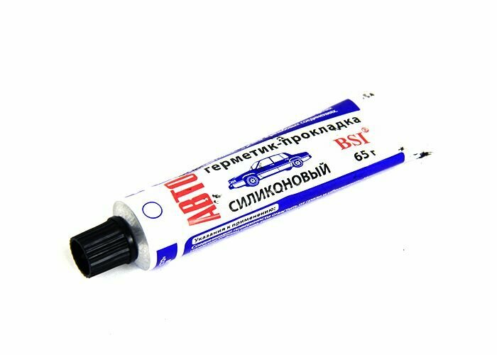 Герметик прокладка 65гр (черный) маслобензостойкий
