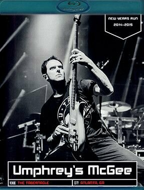 Umphreys McGee TourGigs Collection New Years Run 2014 2015 The Tabernacle Atlanta GA December 30 31 2014 January 1 3 2015 (5 Blu-ray диск)