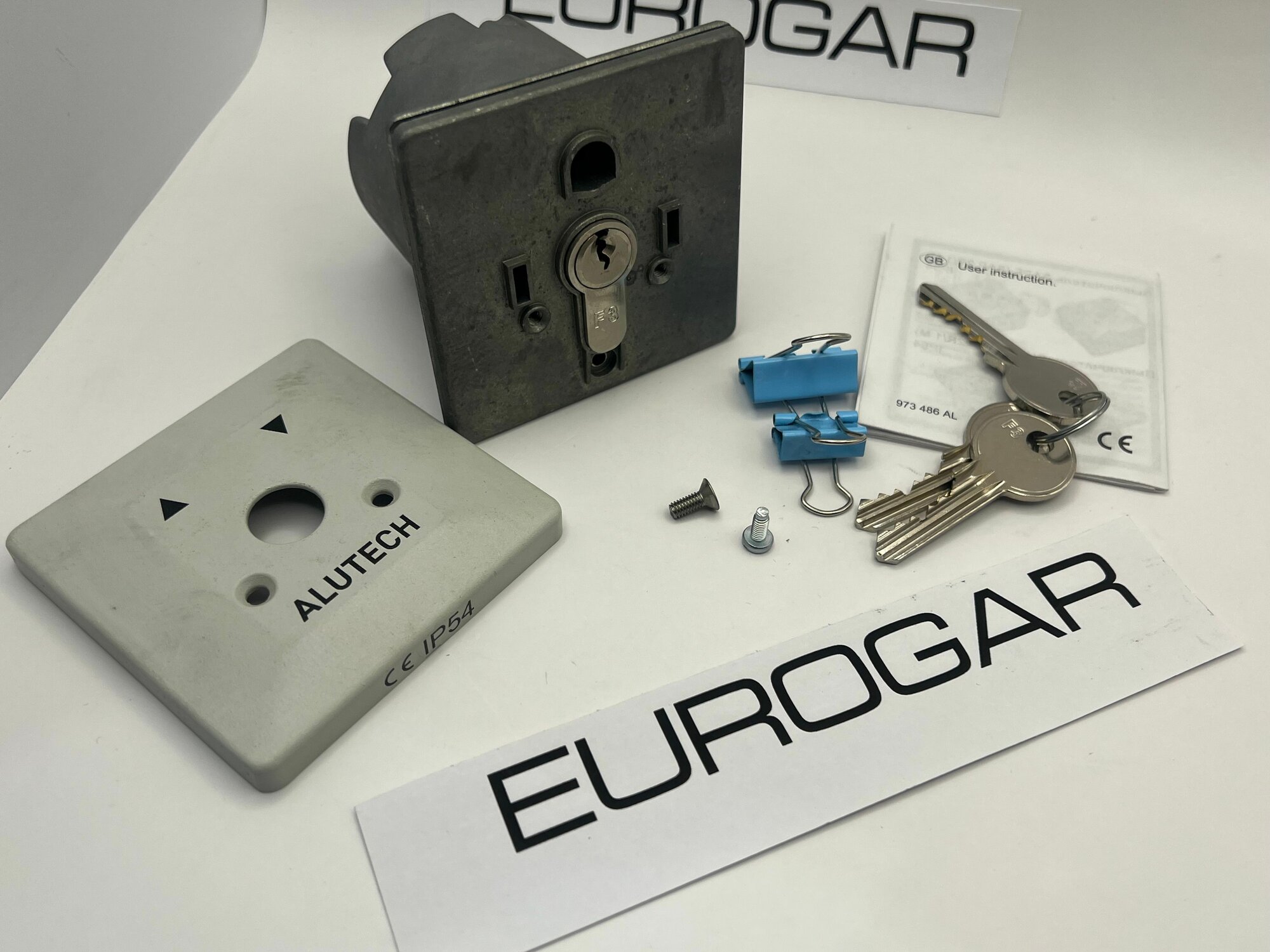 Alutech, Выключатель замковый SUPF, 1150501,1 шт.