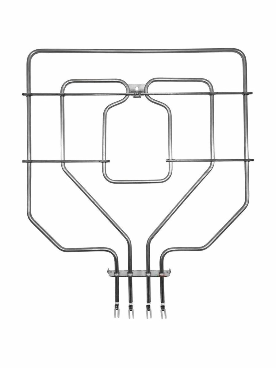 Нагревательный элемент (ТЭН) для духового шкафа Bosch, Siemens 2800W(1500+1300) - 773539, 471369