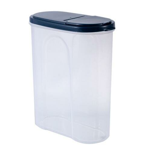 Зерновые воздухонепроницаемые контейнеры для хранения пищевых продуктов Легко запираемые герметичные банки Пластиковое прозрачное молоко Зерновые конфеты Кухонные приемники