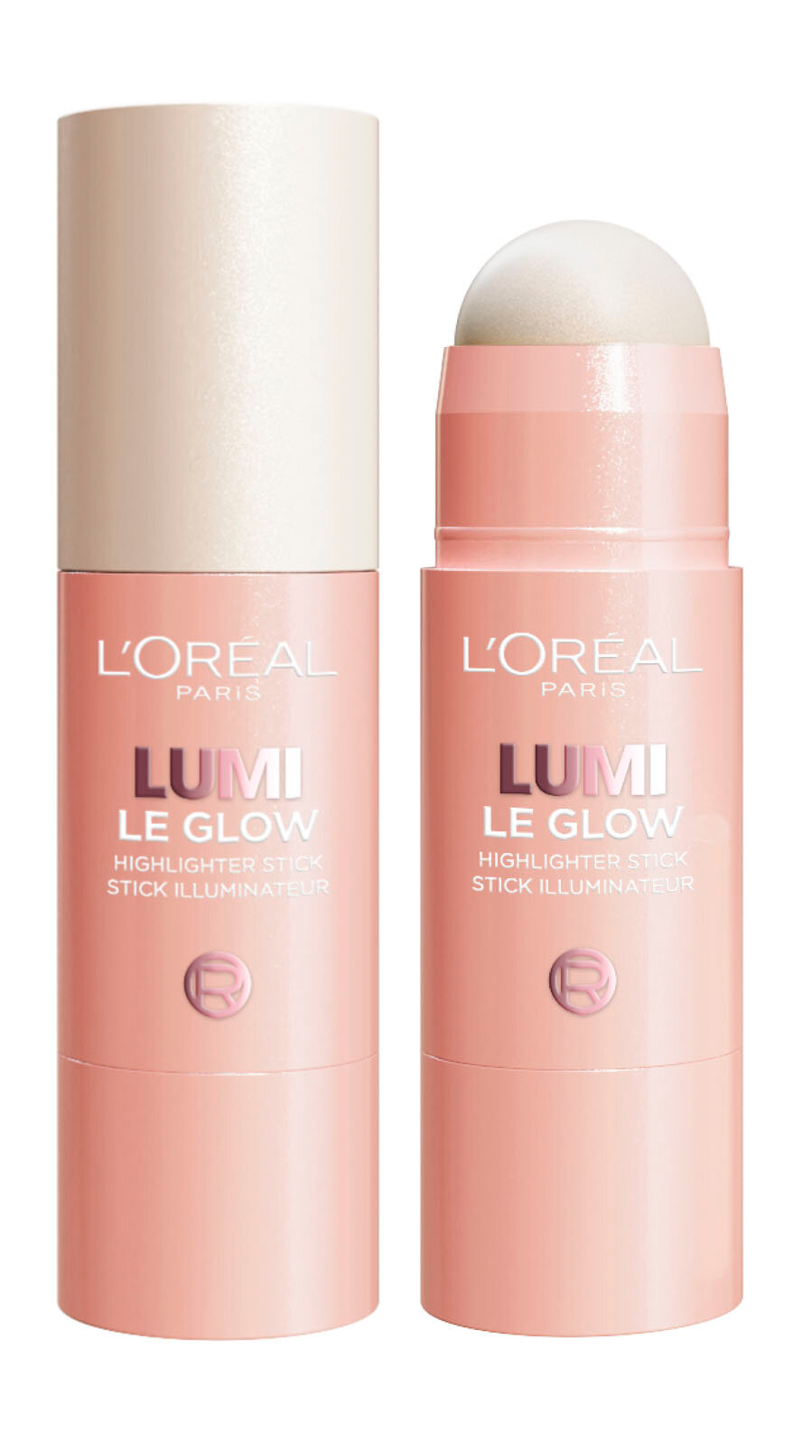 L'OREAL Хайлайтер-стик Lumi Le Glow сияющий, 6,5 г, 630 Creme Chic