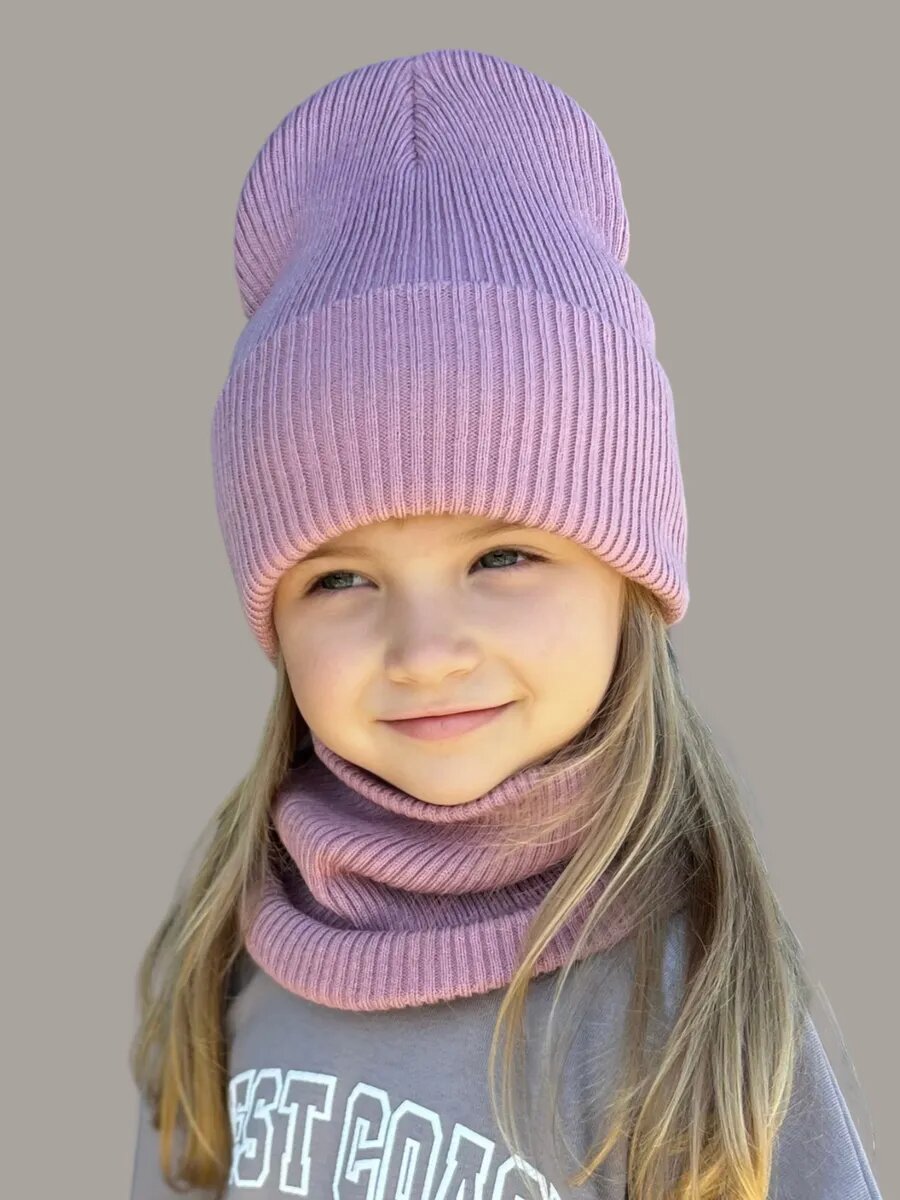 Шапка Осень-Зима 2026 для девочек