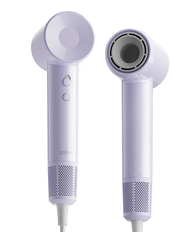 Фен Laifen SE lite, профессиональный, фиолетовый, 1400Вт, 4 режима температуры