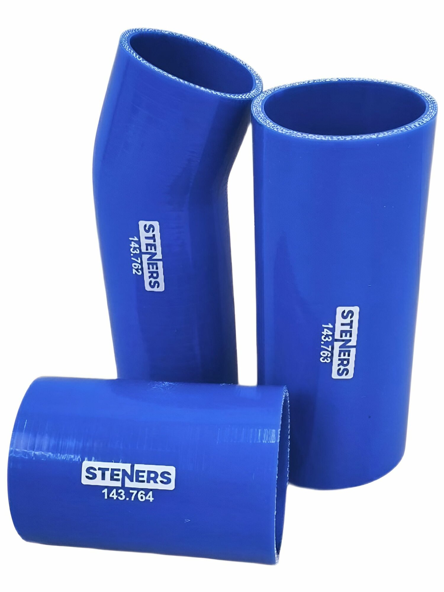 Патрубки радиатора К-5320 к-т из 3-х силикон /143.661/ STENERS