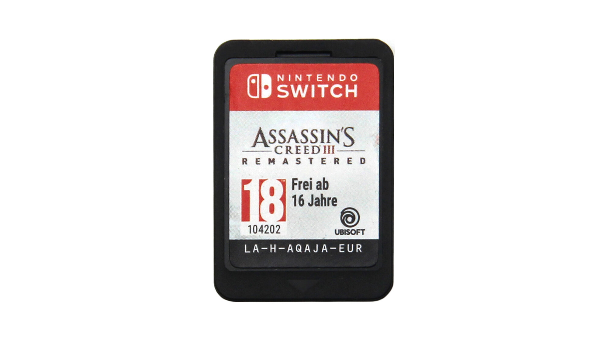 Assassin's Creed III Обновленная Версия (Nintendo Switch, Без коробки)