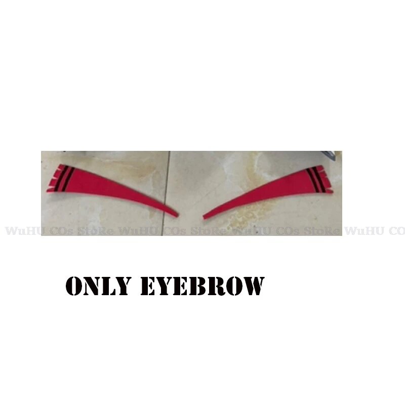 Косплей костюм Хазбин шелуха WICCON XXXL, only eyebrow