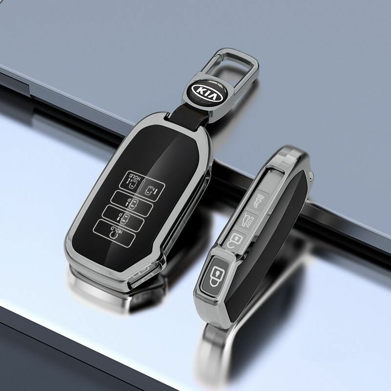 Чехол для ключей от машины с 9 кнопками для Kia K2 KX Rio Sorento K4 Cerato Forte Picanto Stonic Carnival Niro Morning Verna Sportage