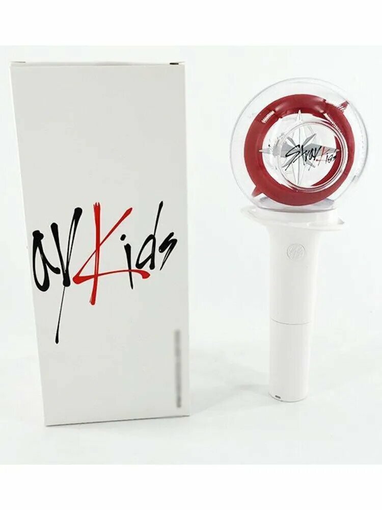 Лайтстик Stray Kids лайстик k-pop стрей кидс lightstick кпоп с блютуз и карточками