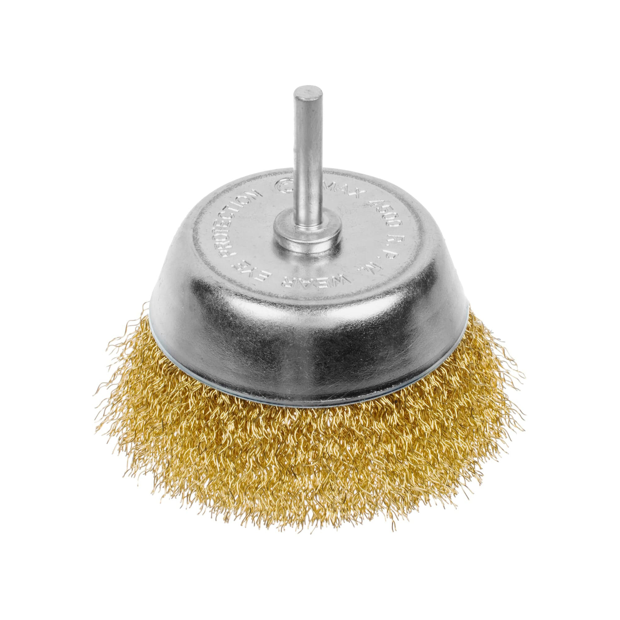 Обдирочная кордщетка чашка для дрели FLEXIONE 65 мм 1 шт