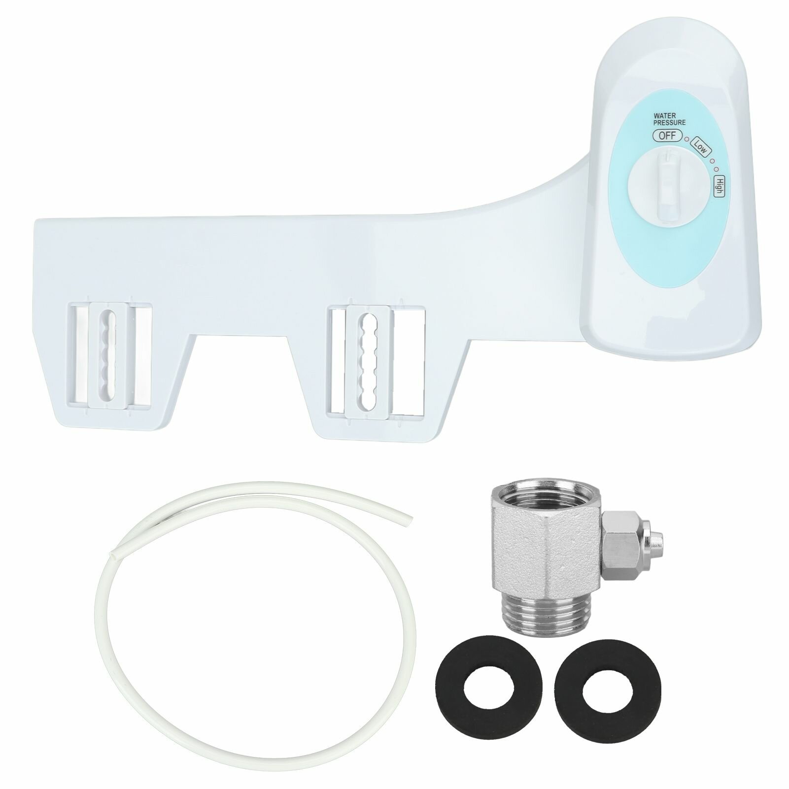 Насадка для биде и унитаза Smart Gentle, самоочищающийся распылитель, 1/2