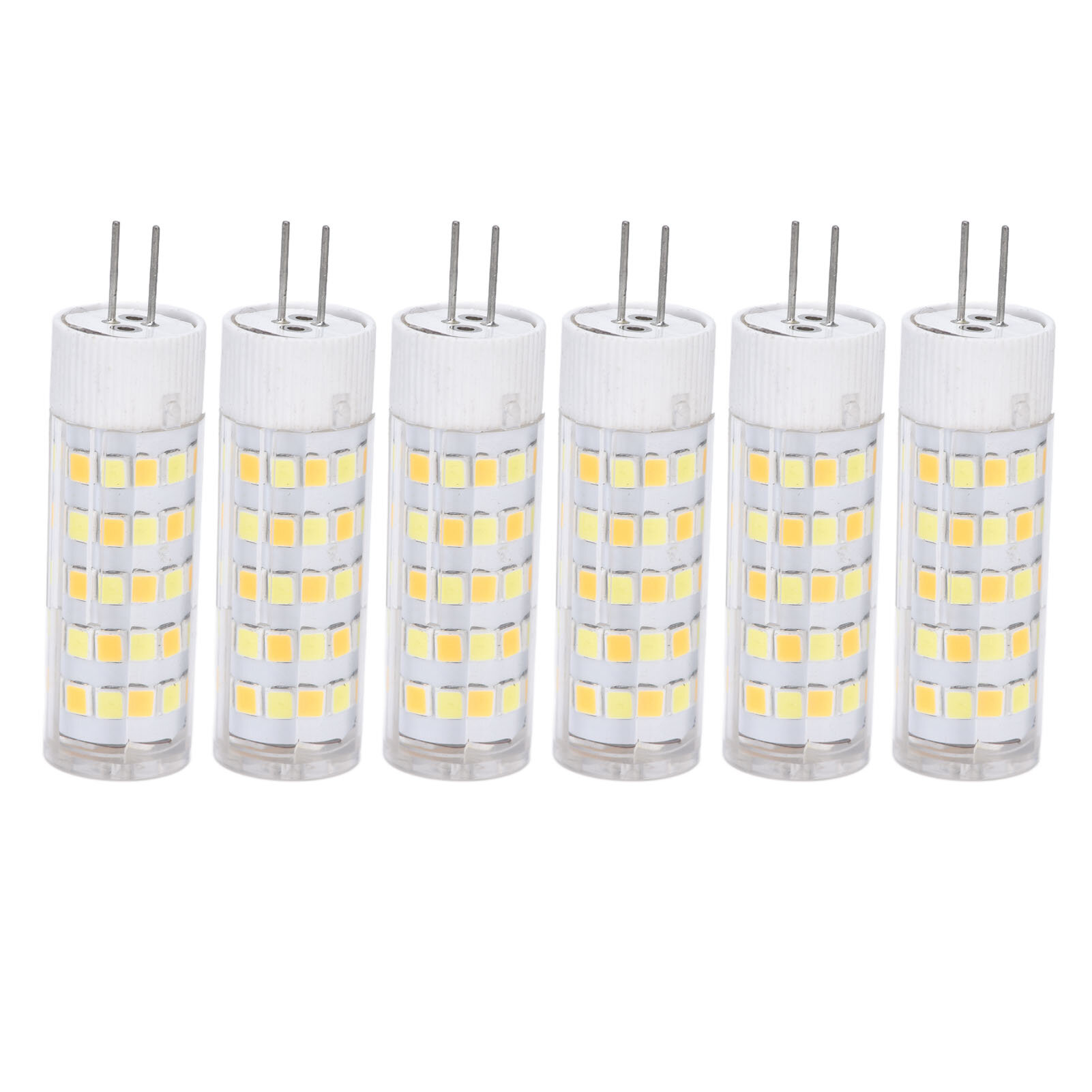 6pcs G4 Light Lightb 3 Light Color 220V маленькая потолочная лампа лампочка настенная лампа для домашнего офиса