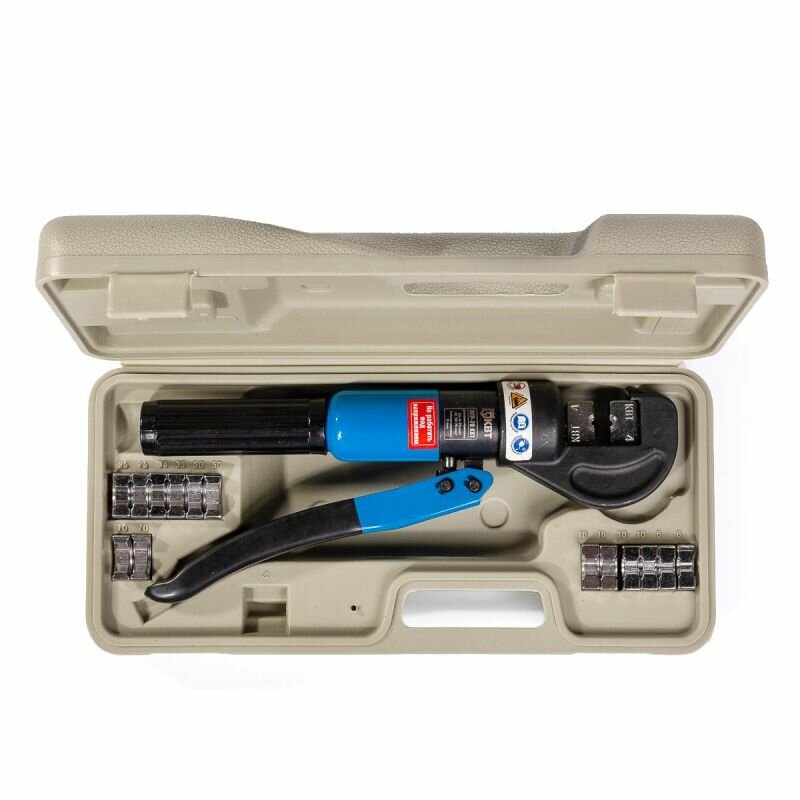 Пресс-клещи гидравлический ручной КВТ 52065