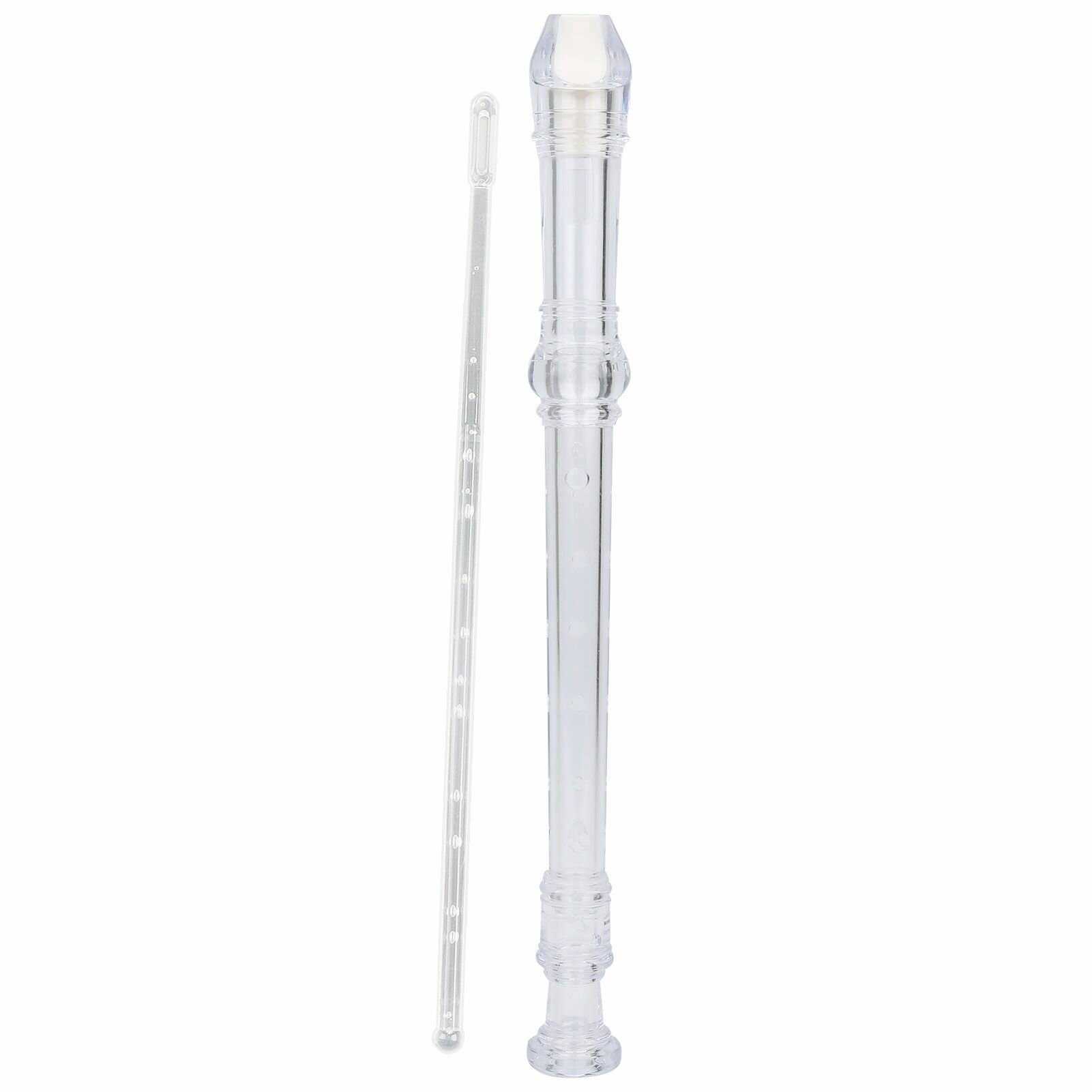 Детский кларнет с 8 отверстиями, ключ G, для музыкального обучения, с чистящейся штангой