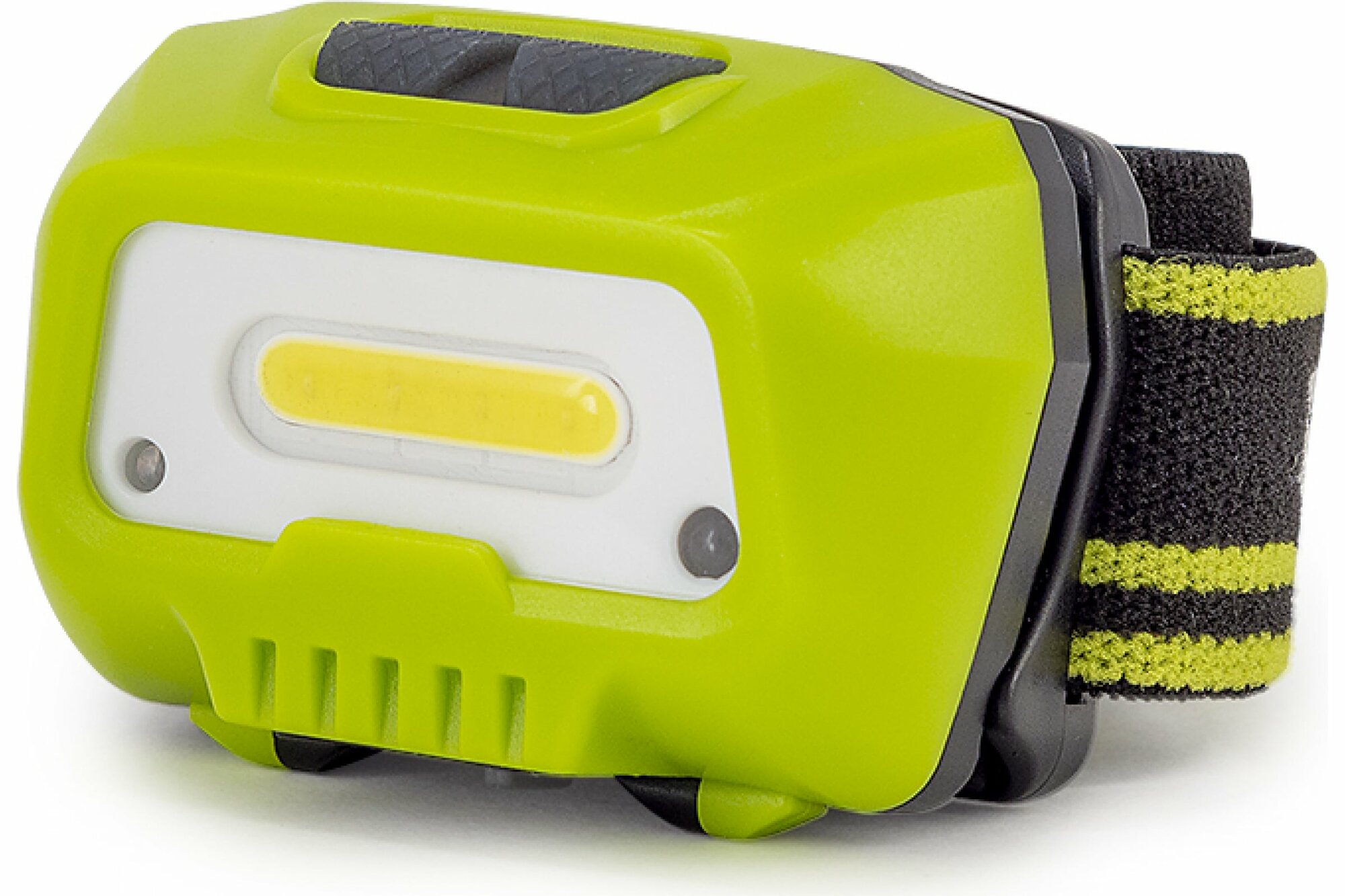 Фонарь яркий ЛУЧ LH-300 ACCU Red налобный COB 100/300лм +2реж. красн. диод, сенс. вкл, Li-Ion 1200mA