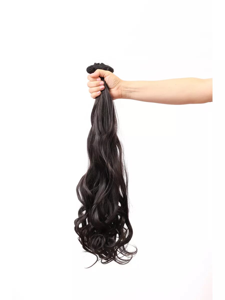 Пряди волос