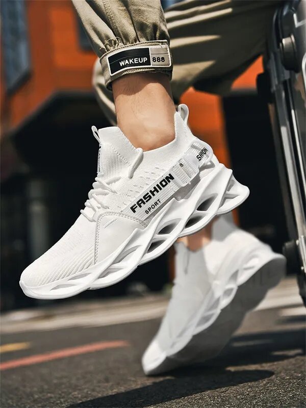 Кроссовки Мужской, Женский Breathable Бег На любой сезон Шнурки Платформа Китай Шнуровка