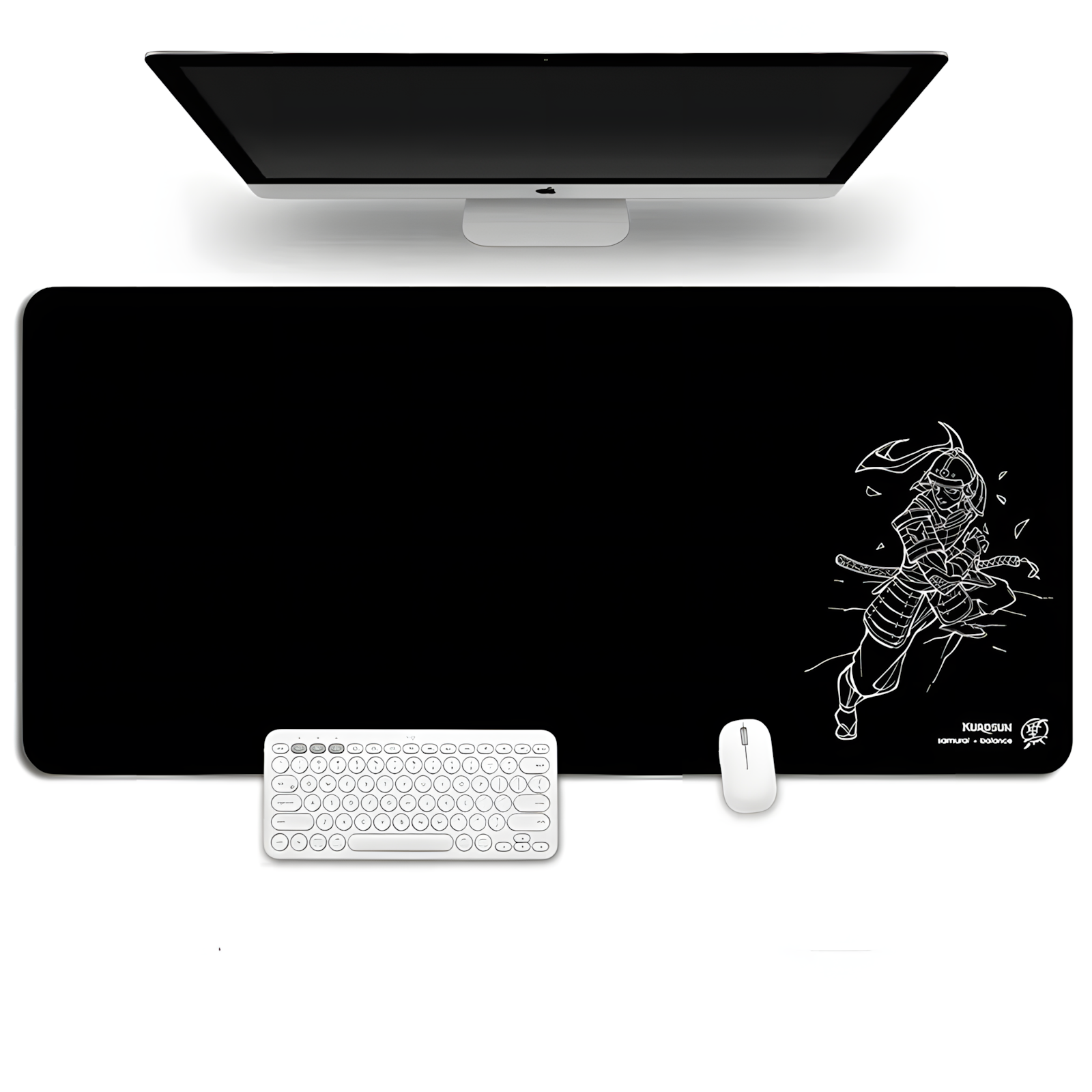 Kurosun Samurai игровой коврик для мыши, EP123 (2), 90x40x0.4cm