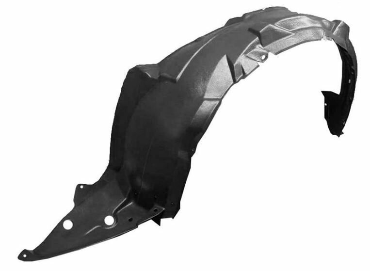 Подкрылок SAT 5387648030, для Toyota Auris, черный, передняя левая