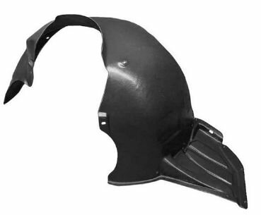Подкрылок SAT, для Skoda Roomster/Fabia, передний, левый, чёрный, 1 шт