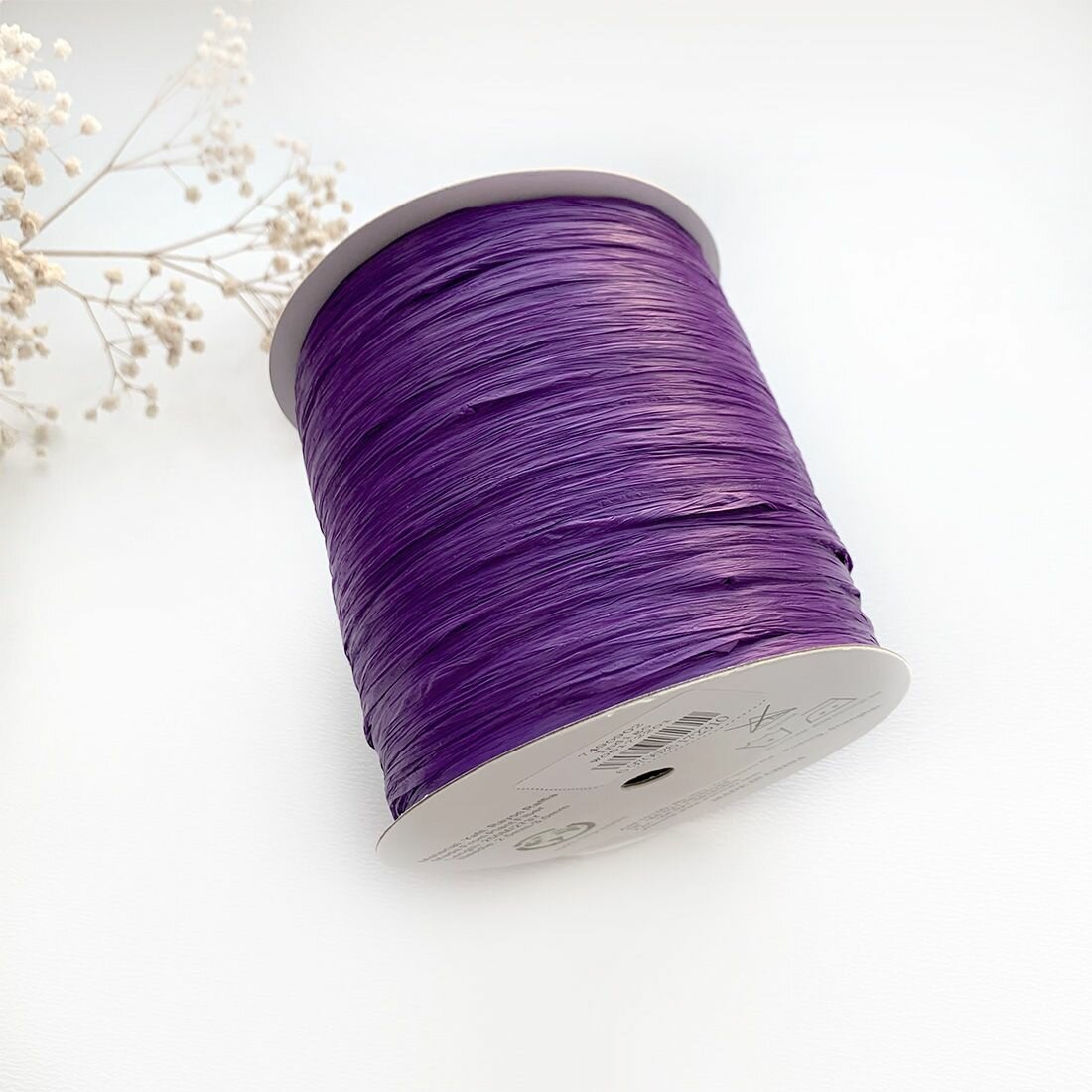 Пряжа Рафия Ispie Indigo 7490902 3 мотка