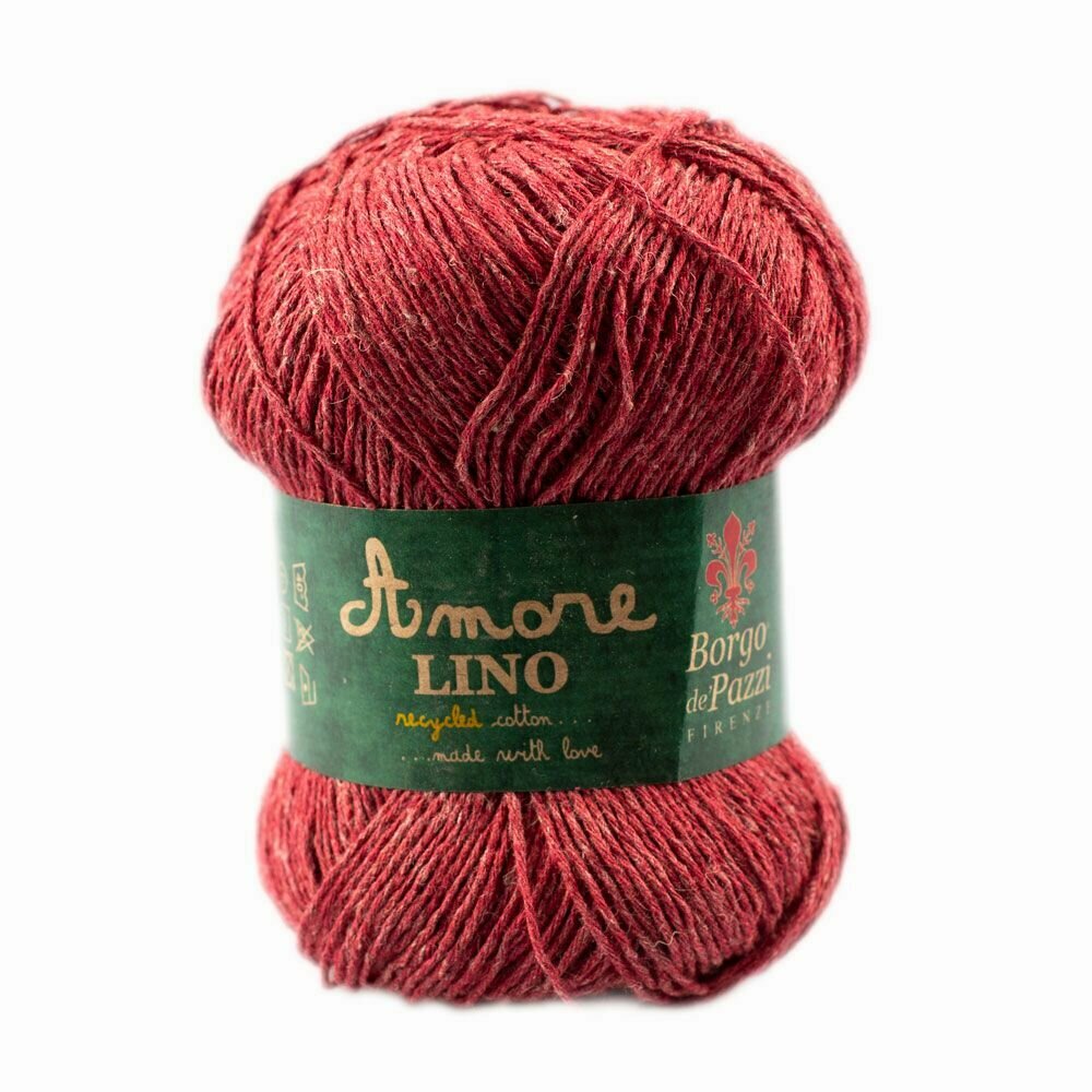 Пряжа для вязания Borgo de Pazzi Amore Lino (06)