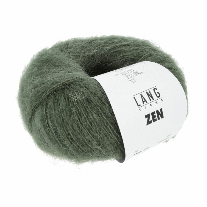 Пряжа для вязания Lang Yarns Zen (1100.0098) 1 моток 25 г/200 м