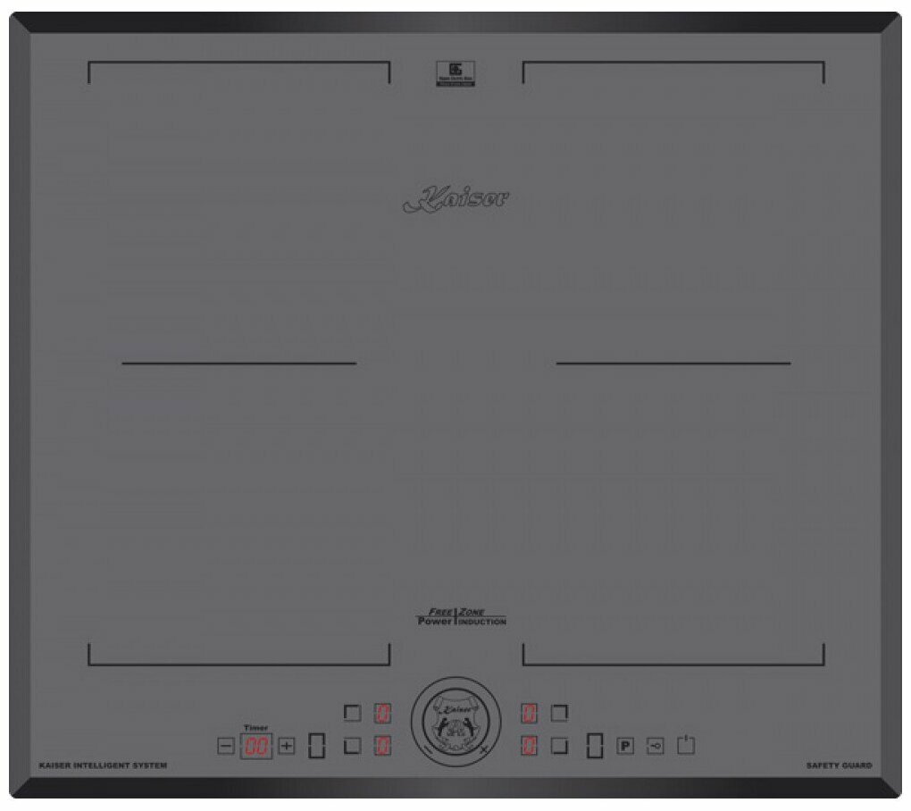 Индукционная варочная поверхность Kaiser KCT 6730 FIG