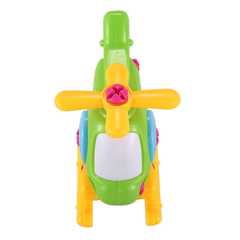 Конструктор Разборные насадки для сборки вертолета для детей 3-х летних мальчиков (вертолет)