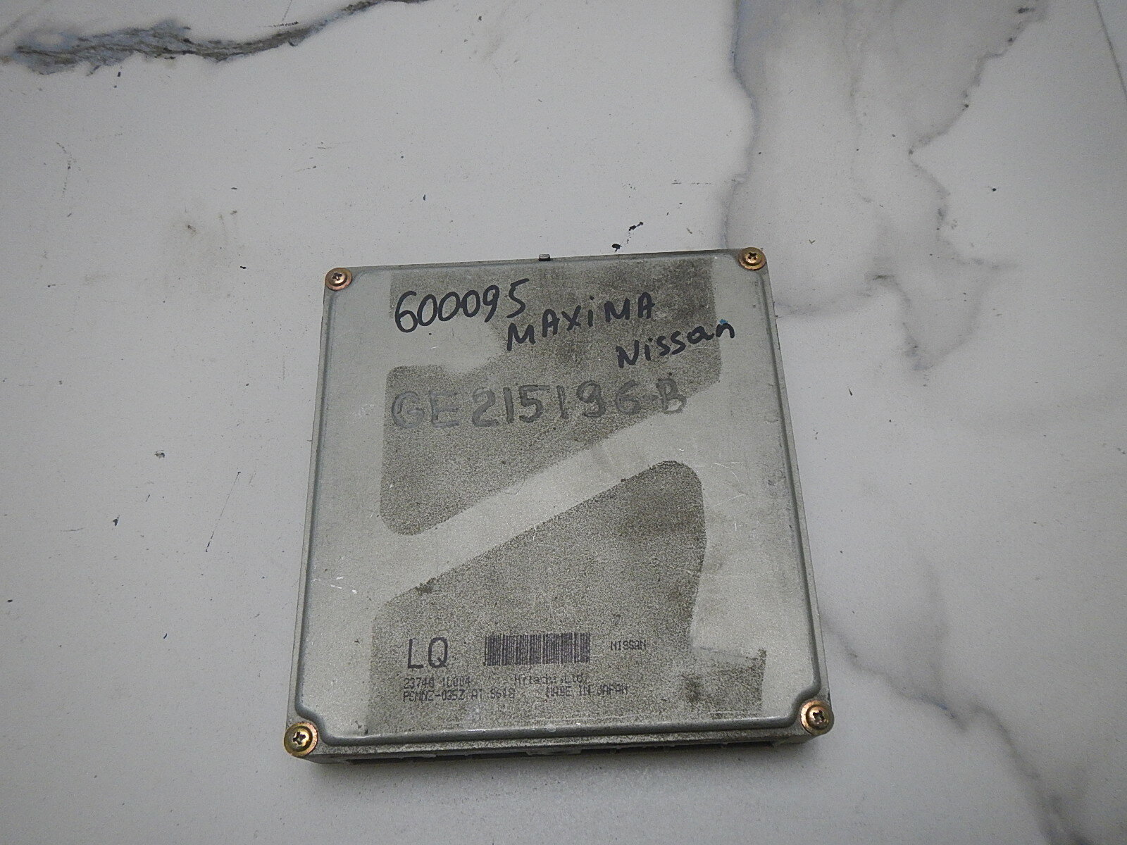 Б/У Блок управления двигателем, Nissan (Ниссан)-MAXIMA (A32) (94-00) NISSAN MAXIMA (A32) (94-00) CEFIRO VQ20DE Без видимы...