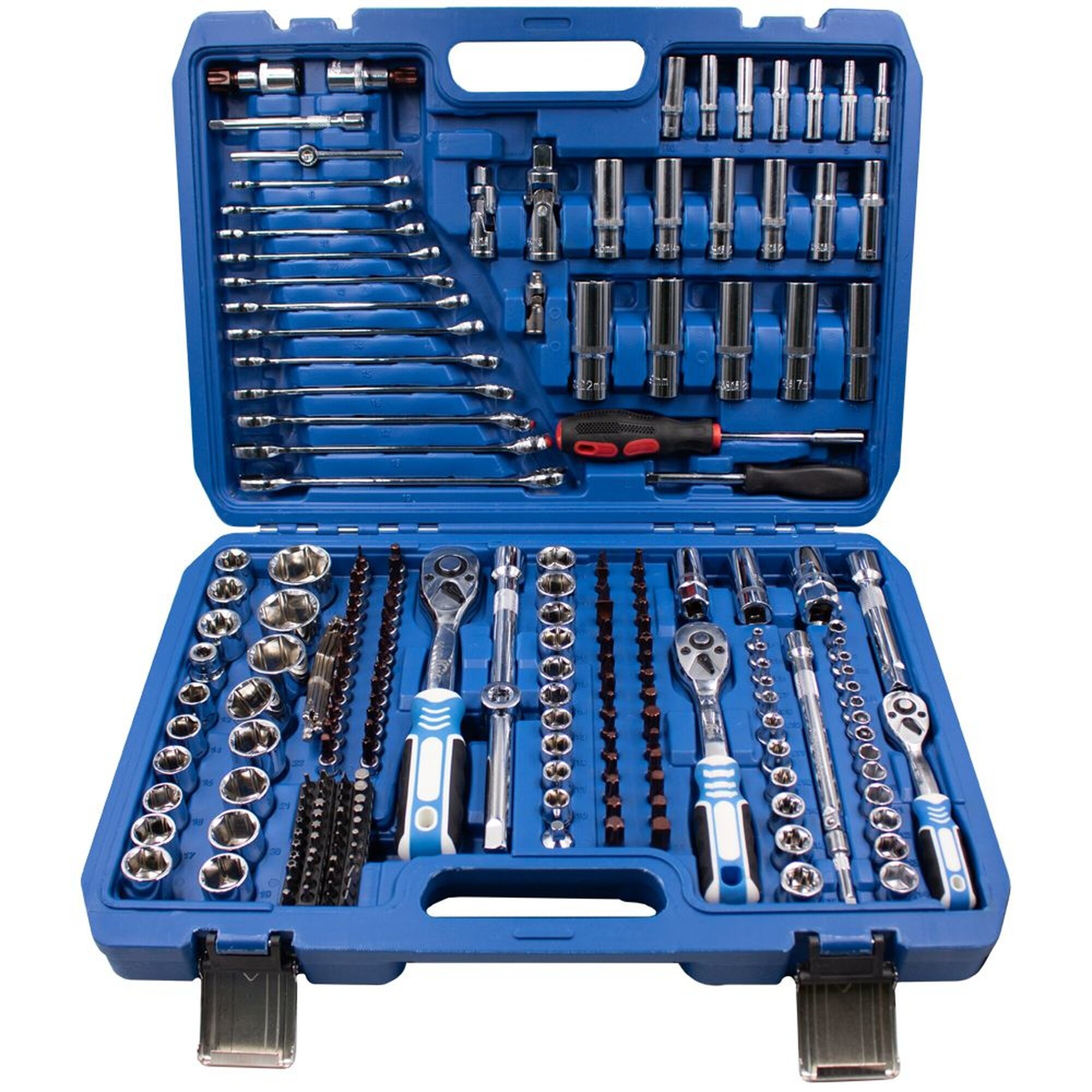 Набор инструментов для автомобиля 216 пр.1/2", 3/8, 1/4" GOODKING