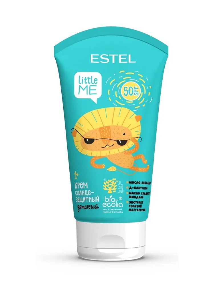 LM/SC150 Детский солнцезащитный крем для лица и тела ESTEL LITTLE ME SPF 50, 150 мл
