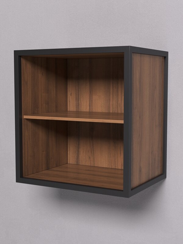 Антресоль глубокая А-02 "стронг" в стиле лофт, Орех. Производитель товара - компания Westcom.