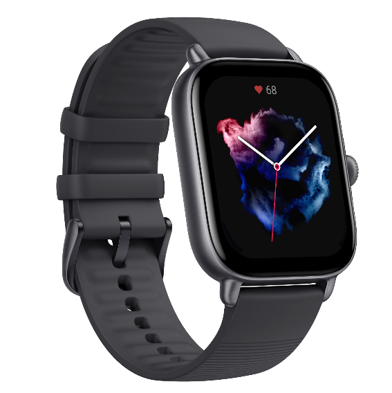 Умные часы Amazfit GTS 3 graphite black (Уценка)