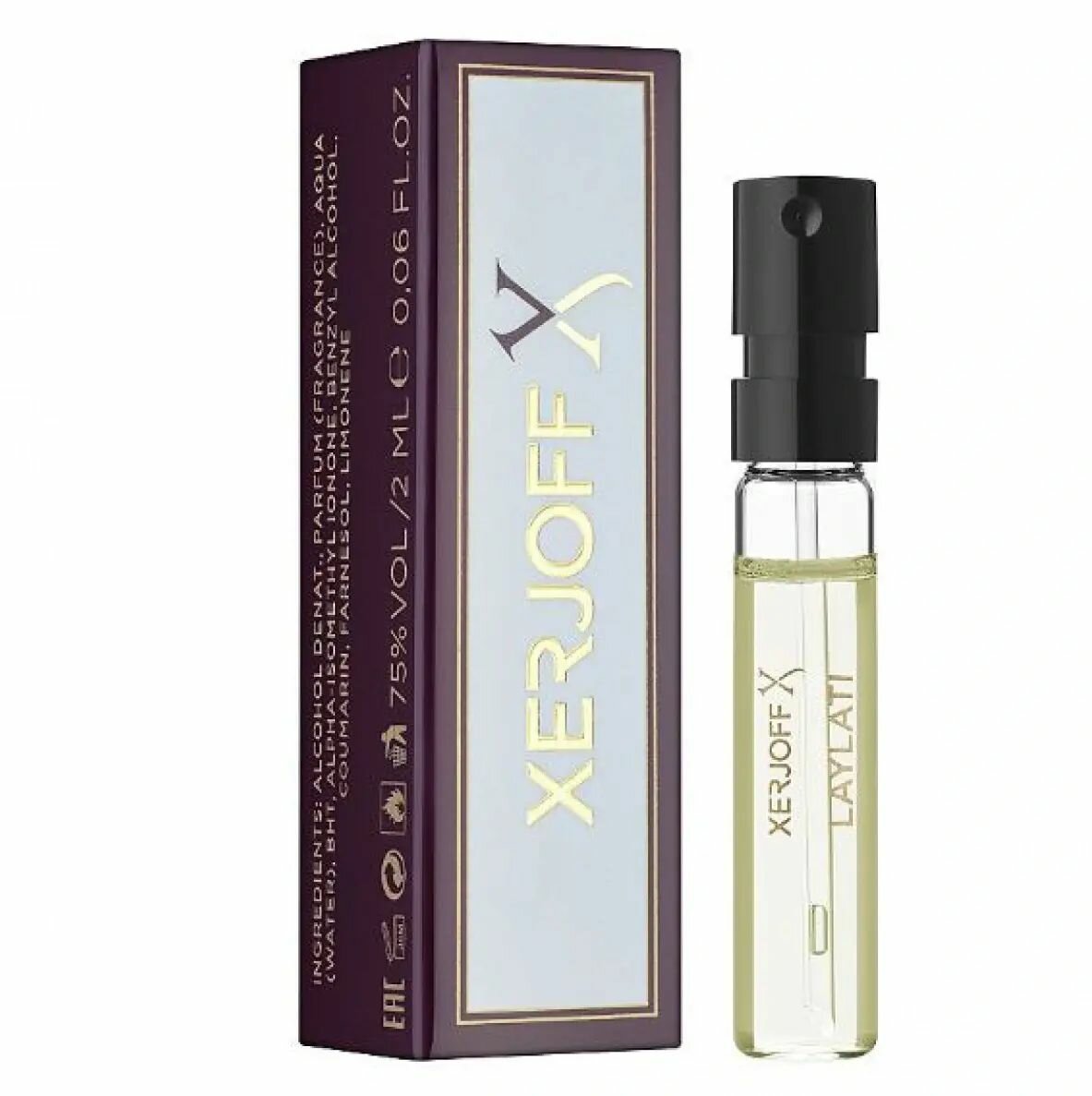 Xerjoff V Laylati парфюмерная вода унисекс 2 мл