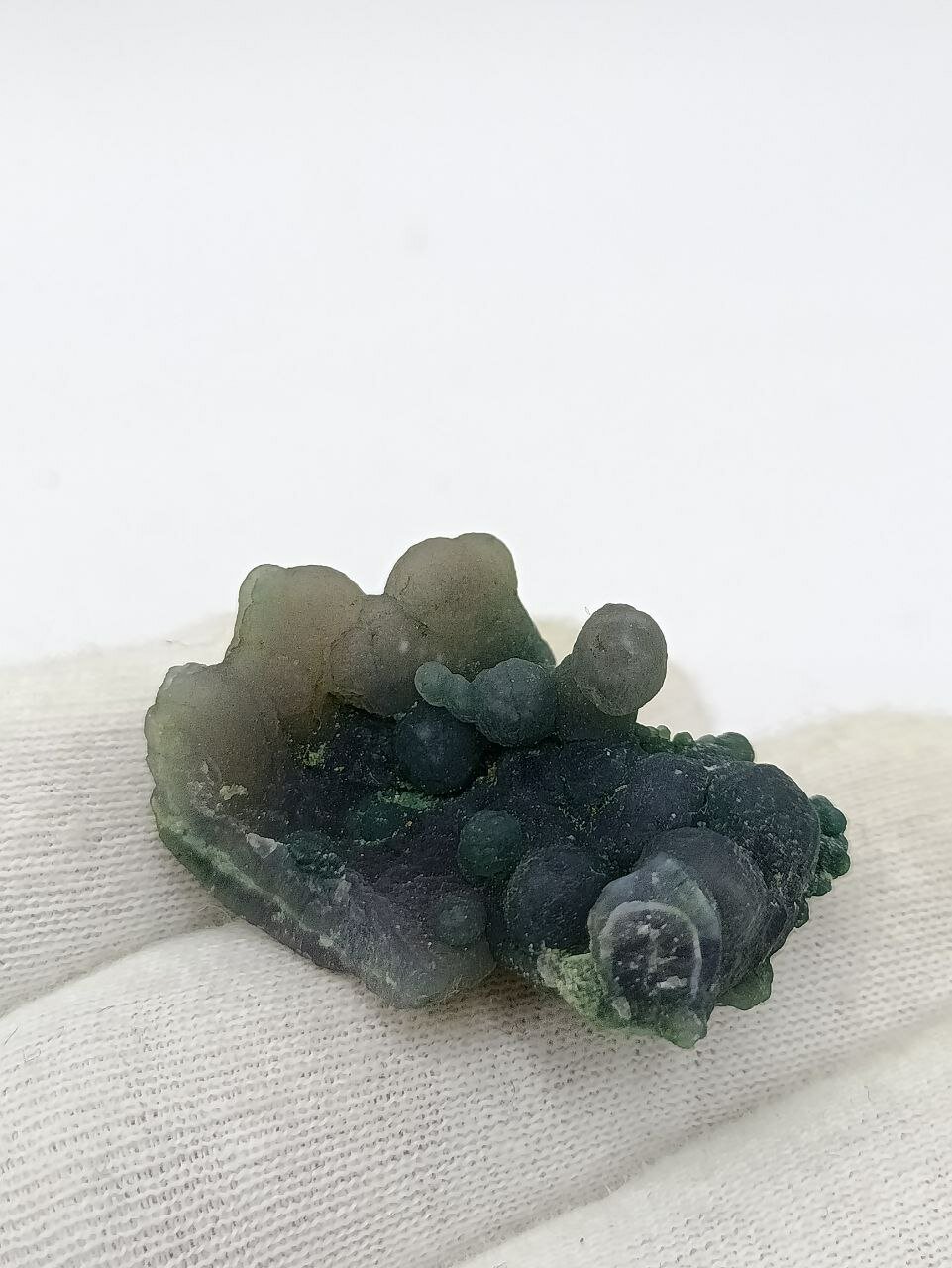 Виноградный халцедон, 35 мм, 7 г