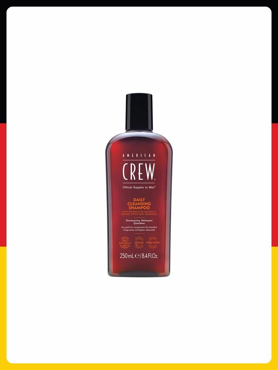 Шампунь для волос American Crew Daily Cleansing Shampoo 250 ml