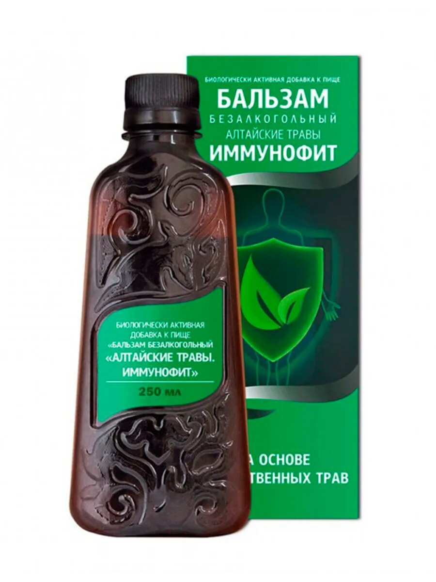 Бальзам Алтайские травы Иммунофит 250 гр.