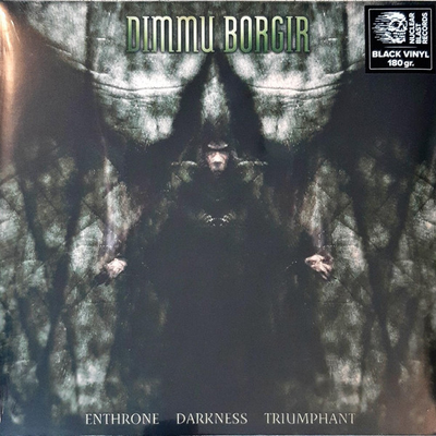 Dimmu Borgir - Enthrone Darkness Triumphant, 1LP Gatefold, BLACK LP