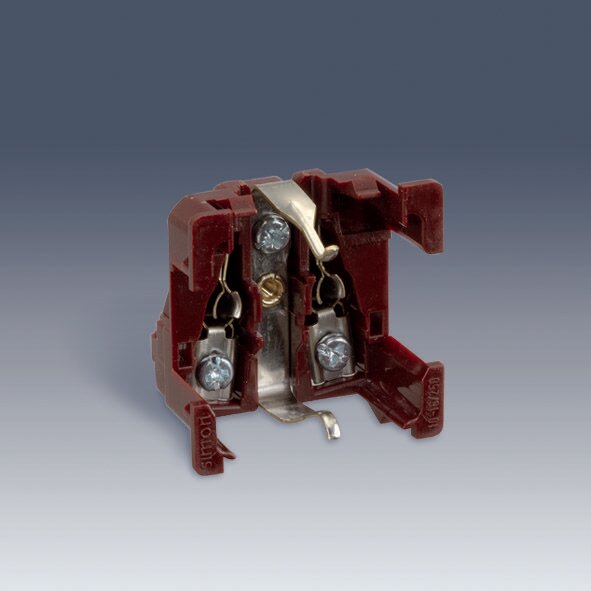 Simon 82 Centr. Розетка двухполюсная 2к+з Schuko 10/16A 250V, 75432-69