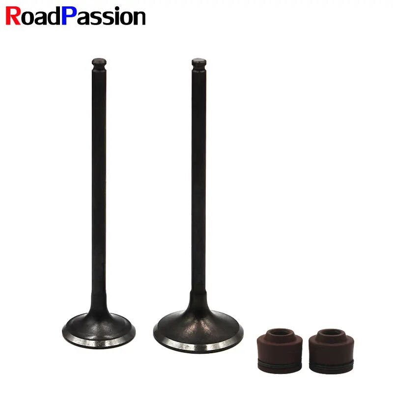 Детали двигателя мотоцикла, стержень клапана и комплект сальников для HONDA AX-1 NX250 1 Pair