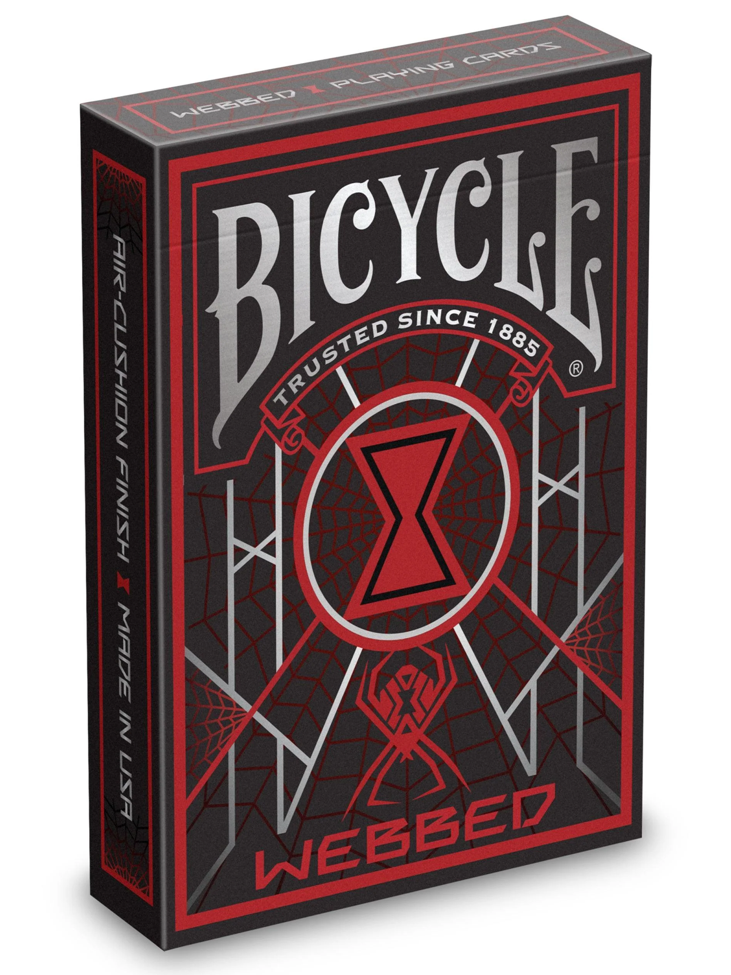 Bicycle Webbed, игральные карты — фото 1