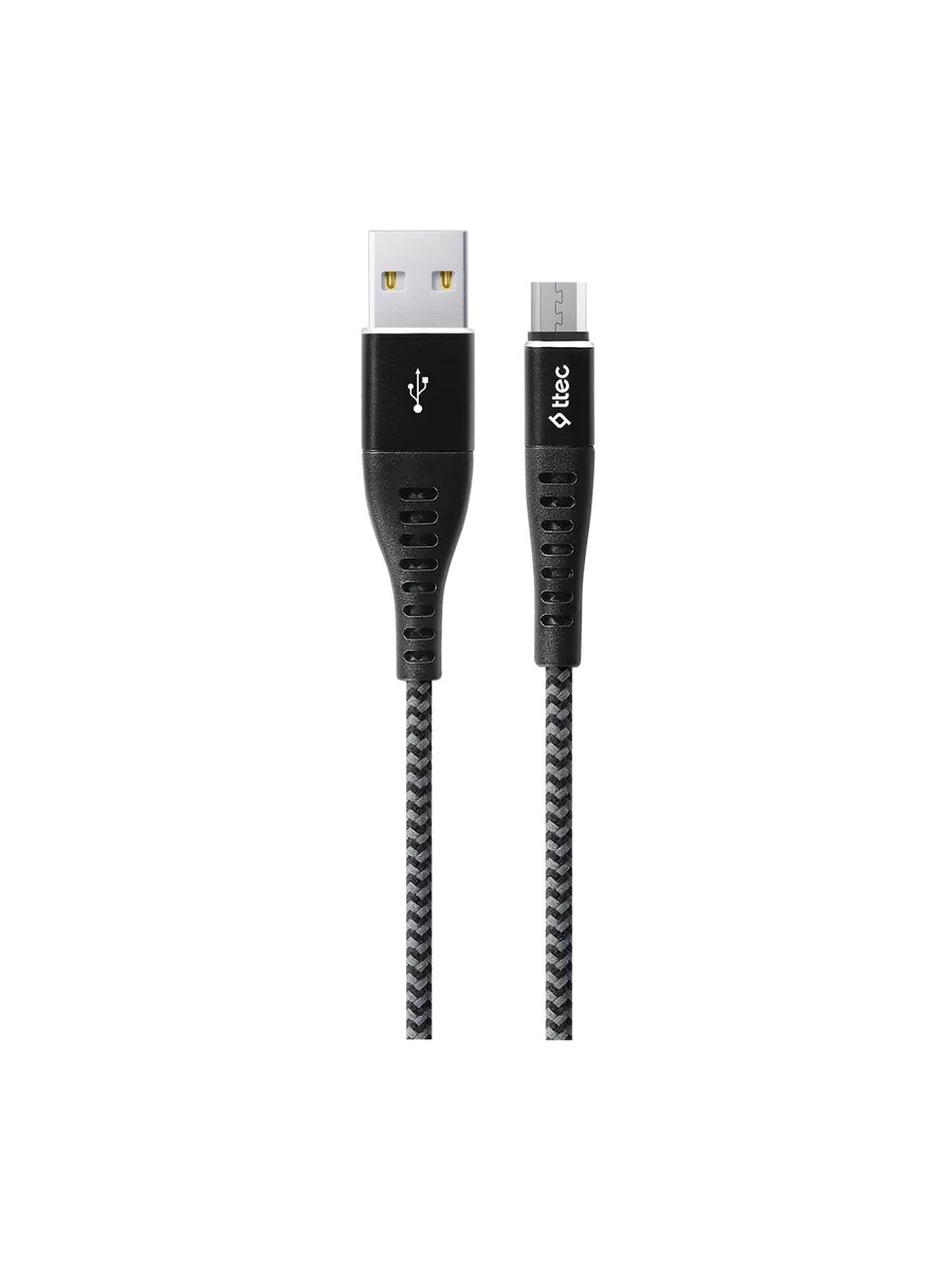 Кабель TTEC ExtremeCable Charge / Data Cable Micro USB. Длина: 150 см. Цвет: черный