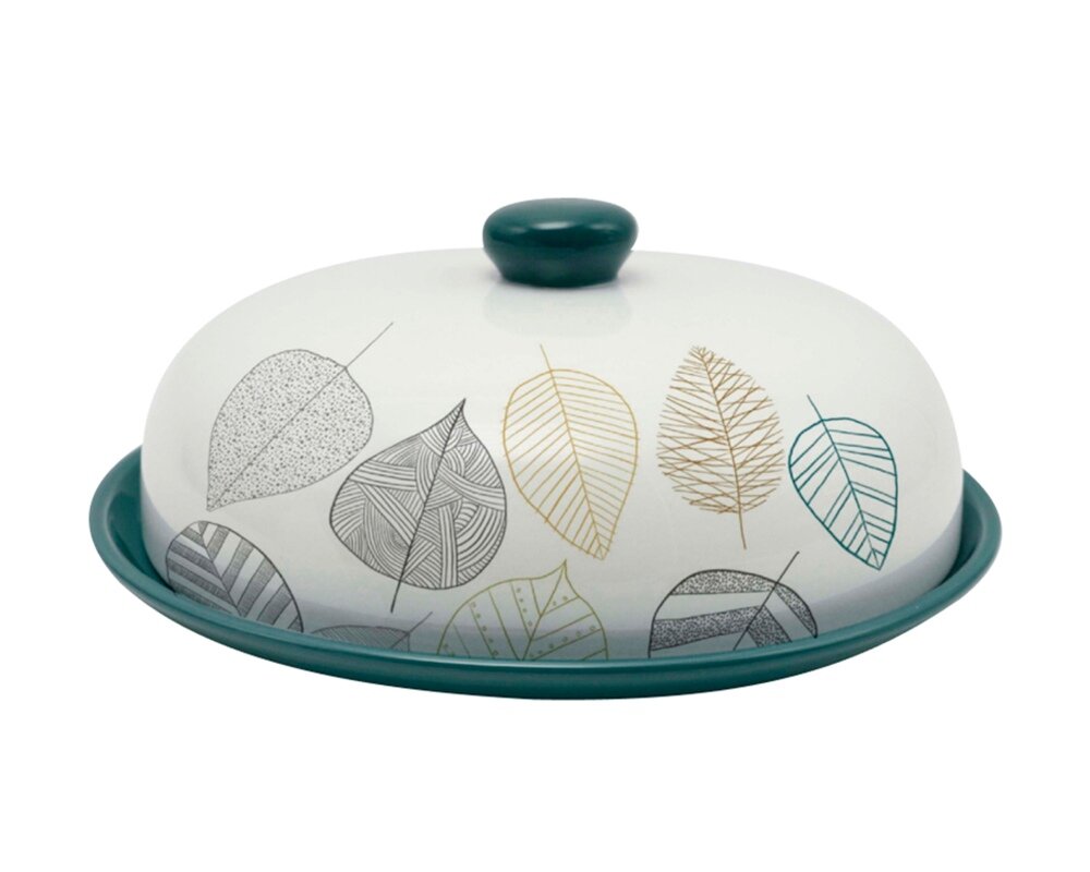 Блюдо керамика Д/блинов 23СМ листопад PRIMA COLLECTION