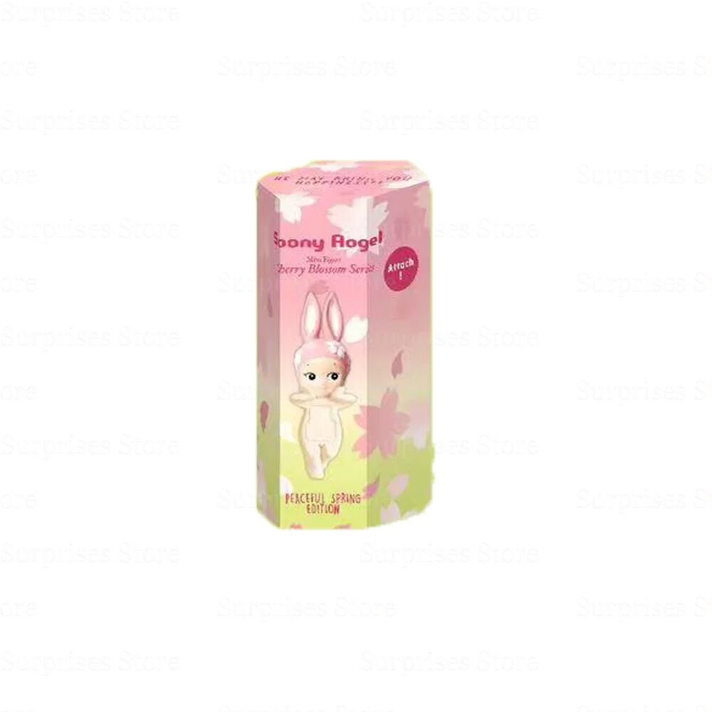 Sonny Angel Cherry Blossom Angel Series набор фигурок, Розовый