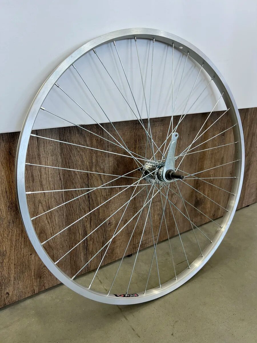 Колесо 28" Al заднее со втулкой Stels, 36 спиц, глубина обода 13 мм.