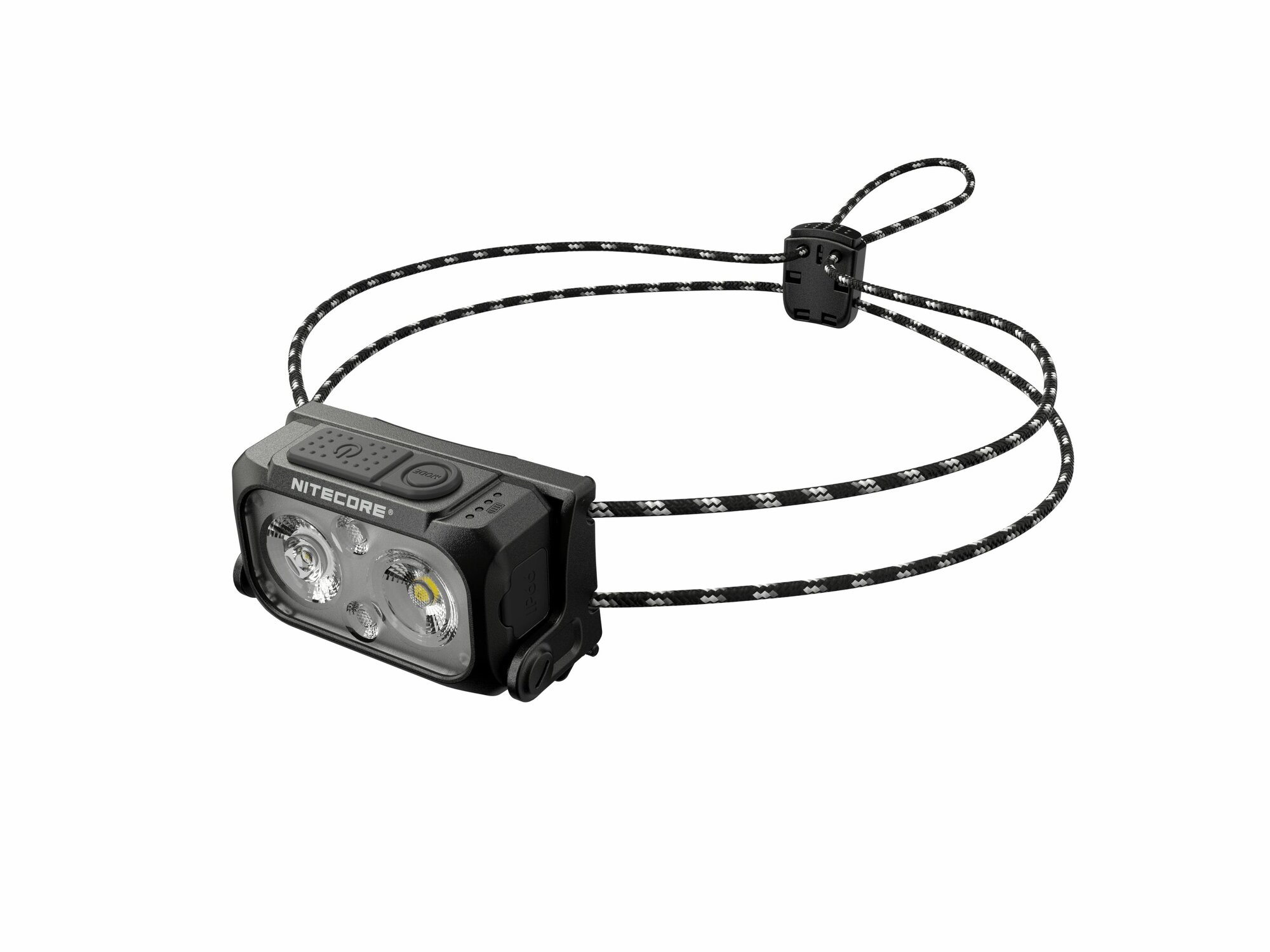 Фонарь налобный Nitecore NU25 MCT UL ультралёгкий, дальность 132 м